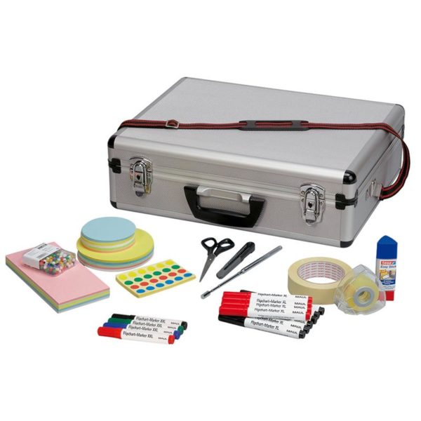 Moderationskoffer, Moderatorenkoffer - Glanzstück GmbH