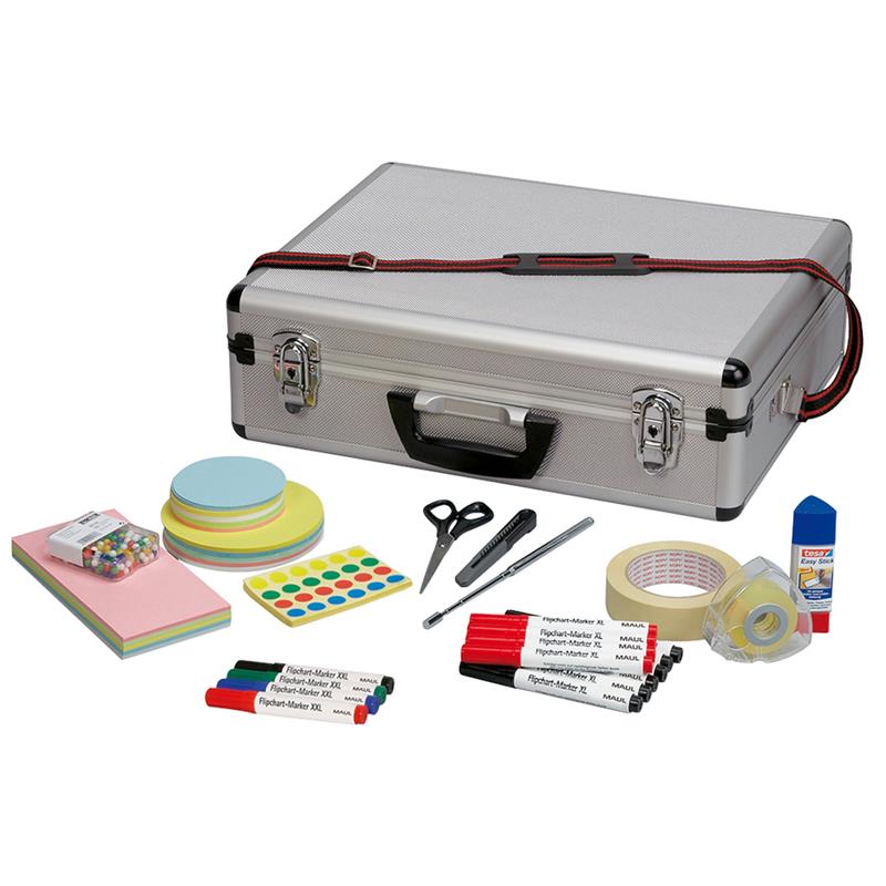 Moderationskoffer, Moderatorenkoffer - Glanzstück GmbH